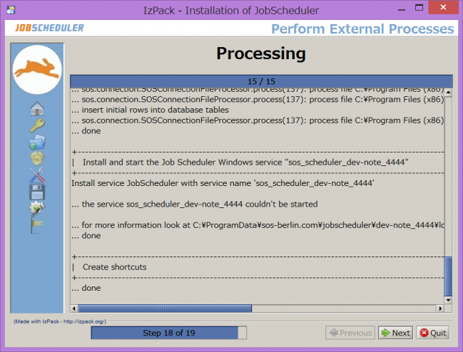 WindowsにJobSchedulerをインストールする手順を解説 | tracpath:Works