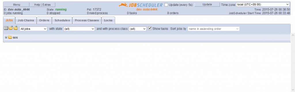 WindowsにJobSchedulerをインストールする手順を解説 | tracpath:Works