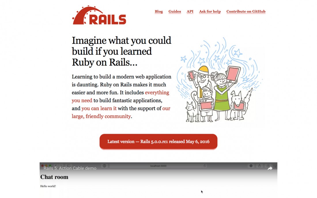 Rubyのフレームワーク3選 | tracpath:Works