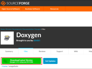 doxygen入門 | tracpath:Works