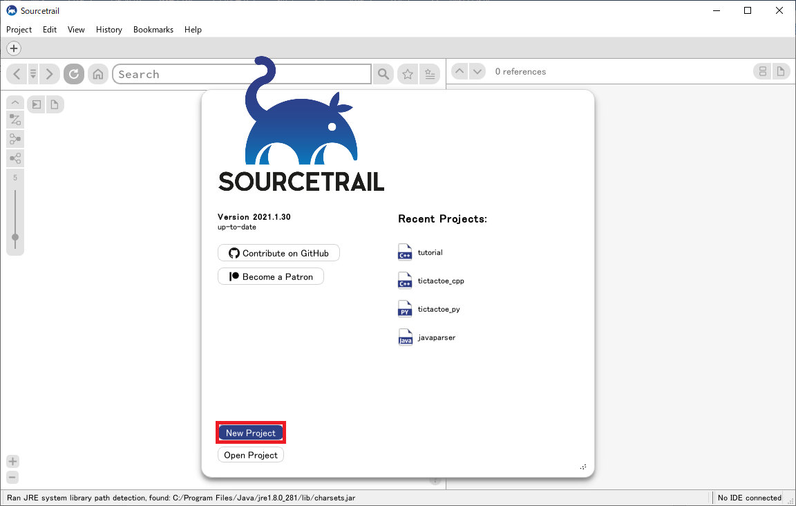 ソースコードを静的解析するオープンソースのSourcetrailで効率よく解析 | tracpath:Works